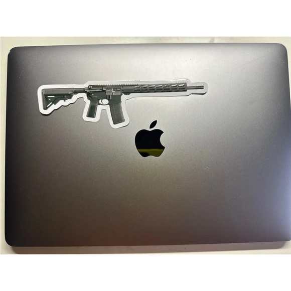 Art | Ruger Ar 556 Rifle Sticker 5inch Gun Decal Ar15 | Poshmark